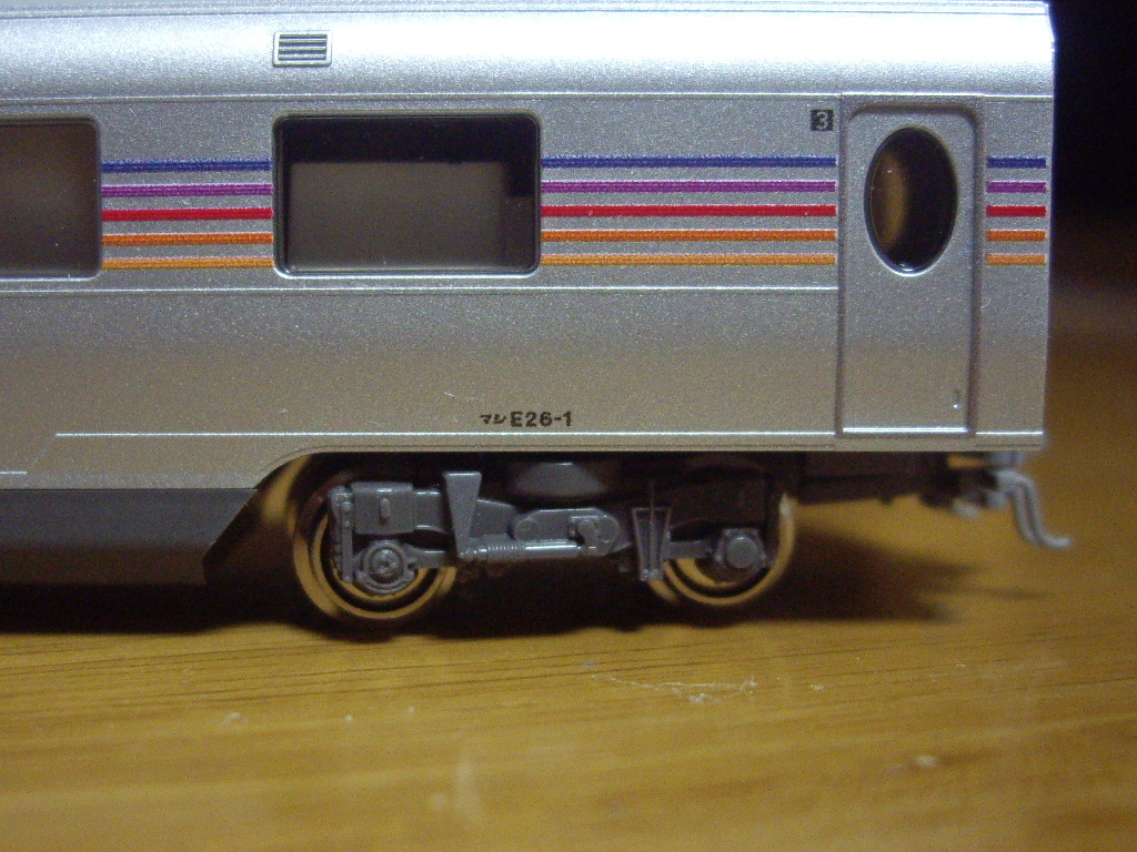 Yahoo!オークション - kato E26系 マシE26-1 ライト点灯確認済み