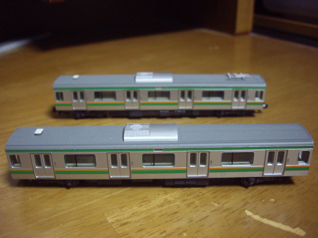 Yahoo!オークション - tomix E231系 東海道線色 モハE230 モハE231 2両...