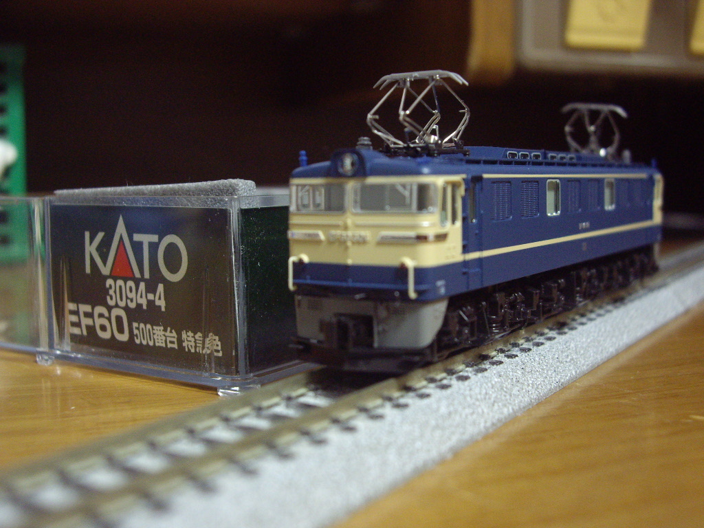 Yahoo!オークション - kato EF60 品番3094-4 動力車動作・ライト点灯確...