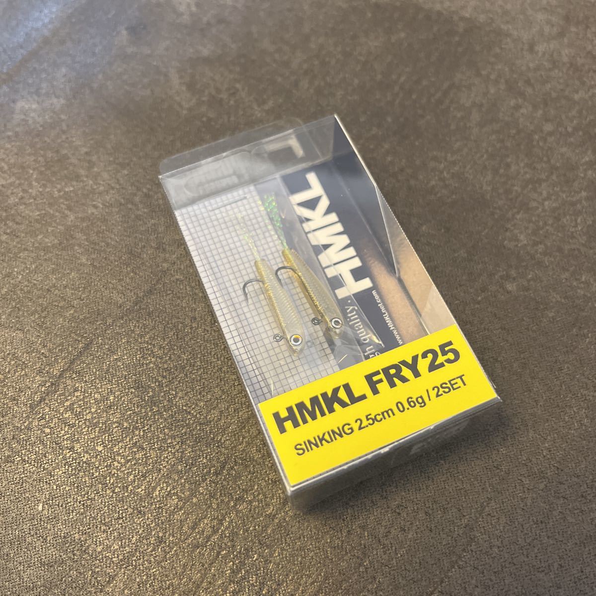 Yahoo!オークション - 新品 ハンクル ハンクルフライ25 ワカサギ HMKL ...