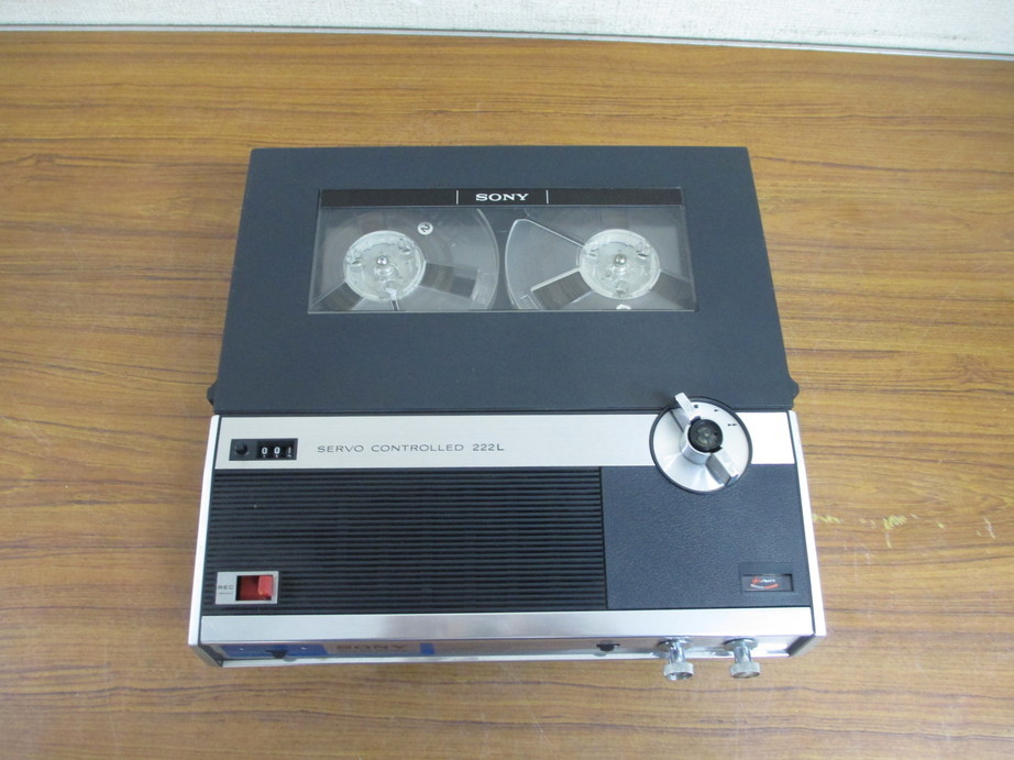 Yahoo!オークション - 【Y10/D】当時物 昭和レトロ SONY ソニー TC-222...