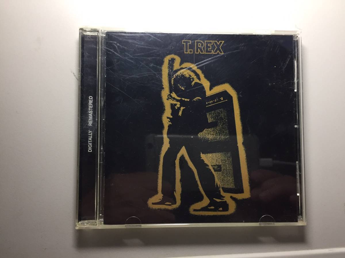 Yahoo!オークション - CD 洋楽 ELECTRIC WARRIOR T.REX