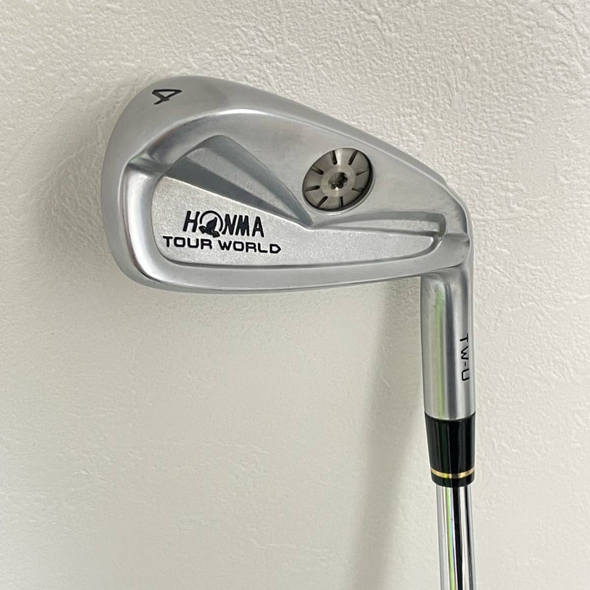 Yahoo!オークション - 特注 本間 HONMA TW-U 2013 4U 24° modus 125x