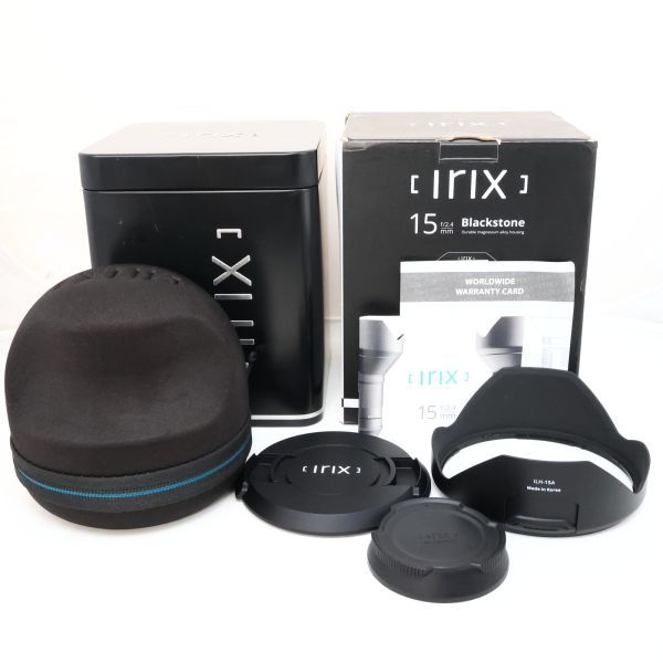 Yahoo!オークション - 極上美品・完動 Irix Blackstone 15mm F2.4 キ...