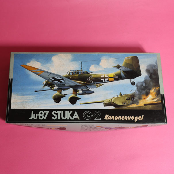フジミ 1/72 ユンカースJu-87 G-2 カノンフォーゲル ドイツ空軍急降下爆撃機(日本)｜売買されたオークション情報、yahooの商品情報をアーカイブ公開 - オークファン ...