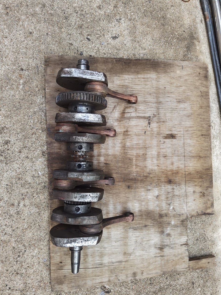 Yahoo!オークション - Z2 クランクシャフト クランク コンロッド Z1 Z ...