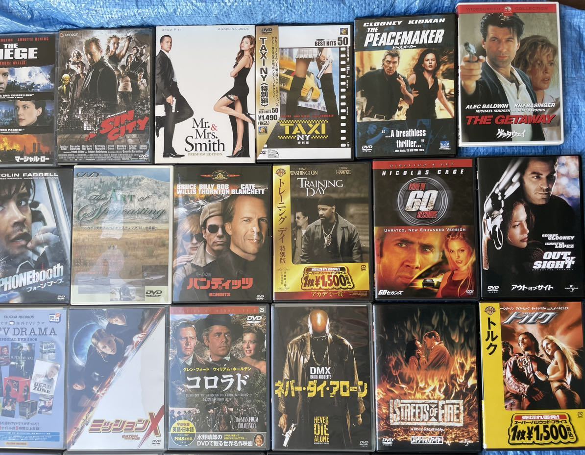 Yahoo!オークション - DVD 洋画 作品 セット売り アクション SF ヒット...