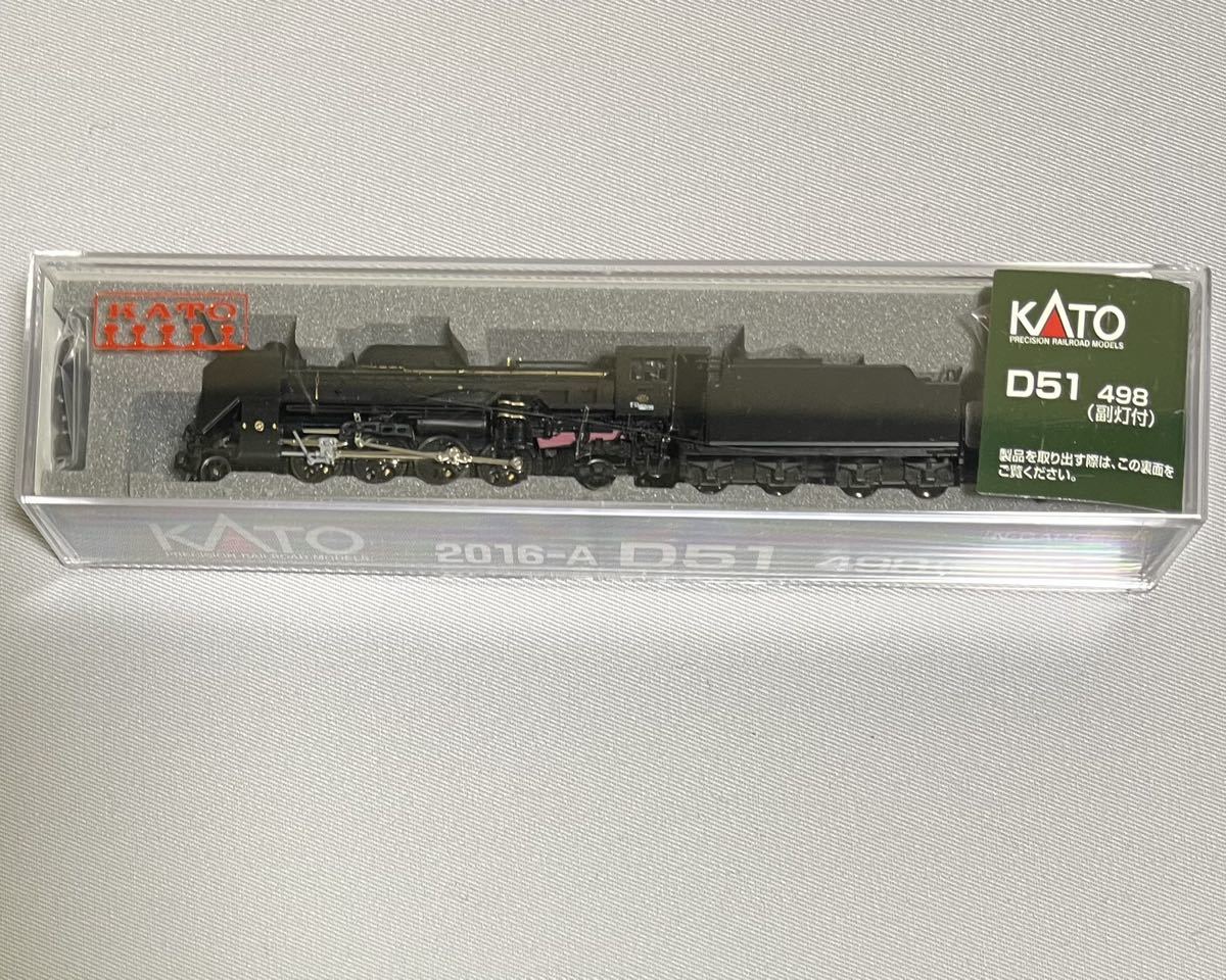Yahoo!オークション - KATO KATO 2016-A D51 498 (副灯付)