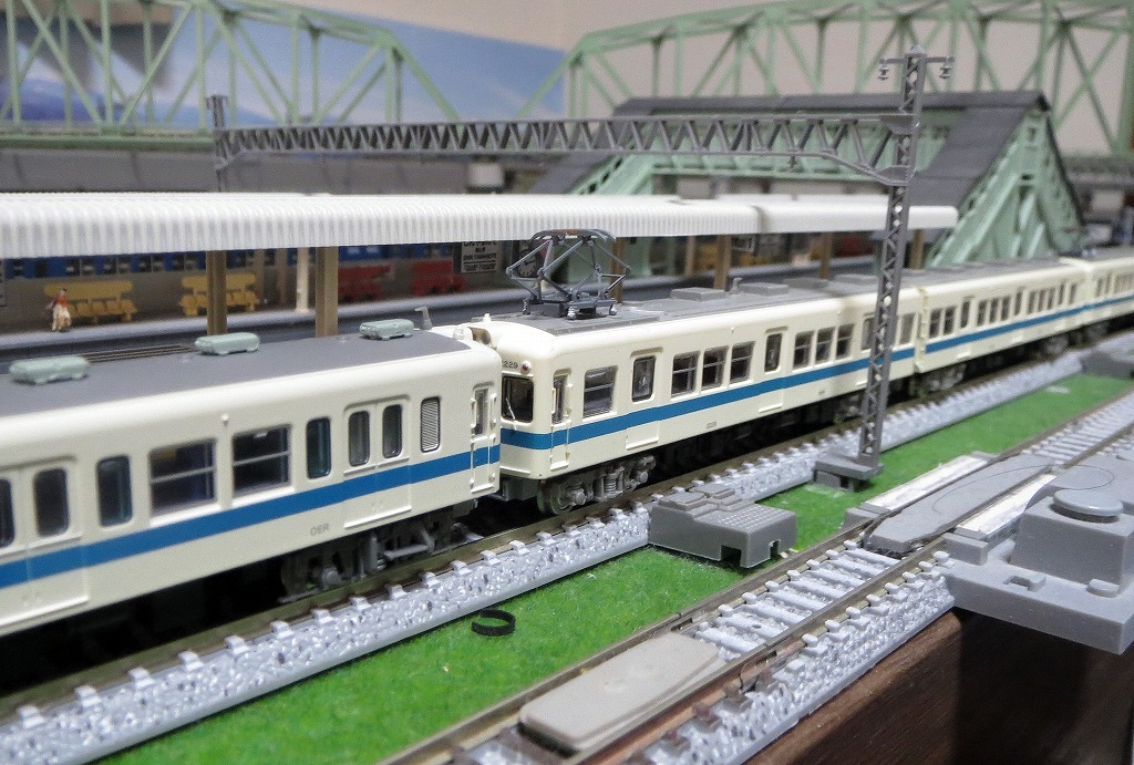 マイクロエース A2481小田急2400形 新塗装4両セット＋ 動力化済 鉄コレ小田急2320形2連×2＋デニ1300形2両(私鉄車輌)｜売買されたオークション情報、yahooの商品情報を ...