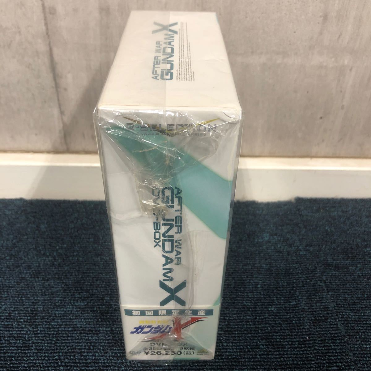 Yahoo!オークション - [ゆec]機動新世紀ガンダムX DVD BOX 初回限定...