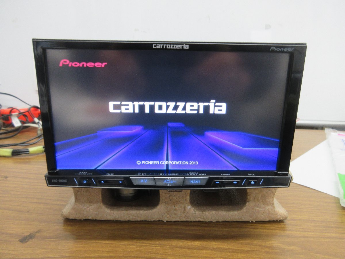 Yahoo!オークション - (R05/12/25) Φ パイオニア / AVIC-ZH0007 / ナ...