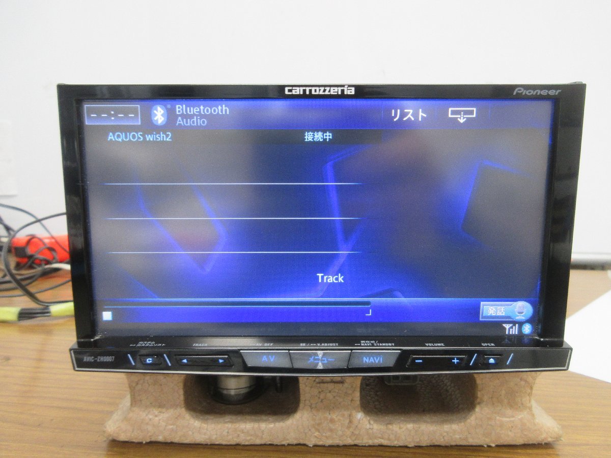 Yahoo!オークション - (R05/12/25) Φ パイオニア / AVIC-ZH0007 / ナ...