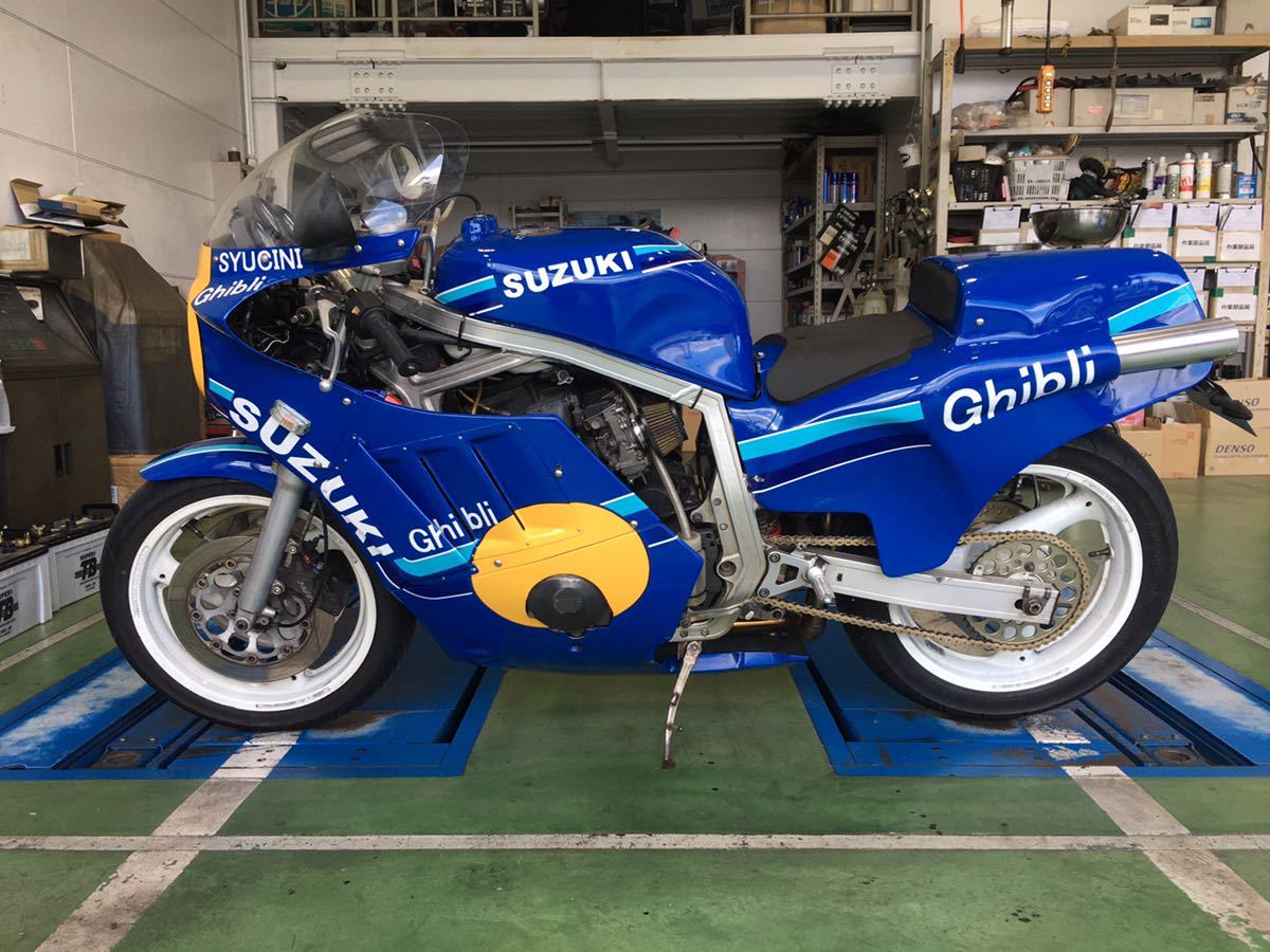 Yahoo!オークション - GSX-R750 GR71 1987年 カスタム車