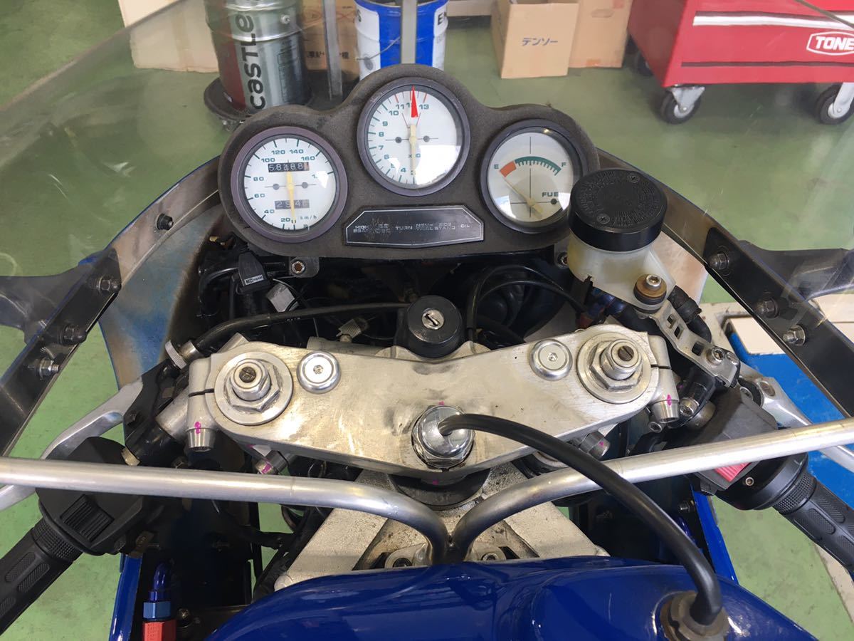 Yahoo!オークション - GSX-R750 GR71 1987年 カスタム車