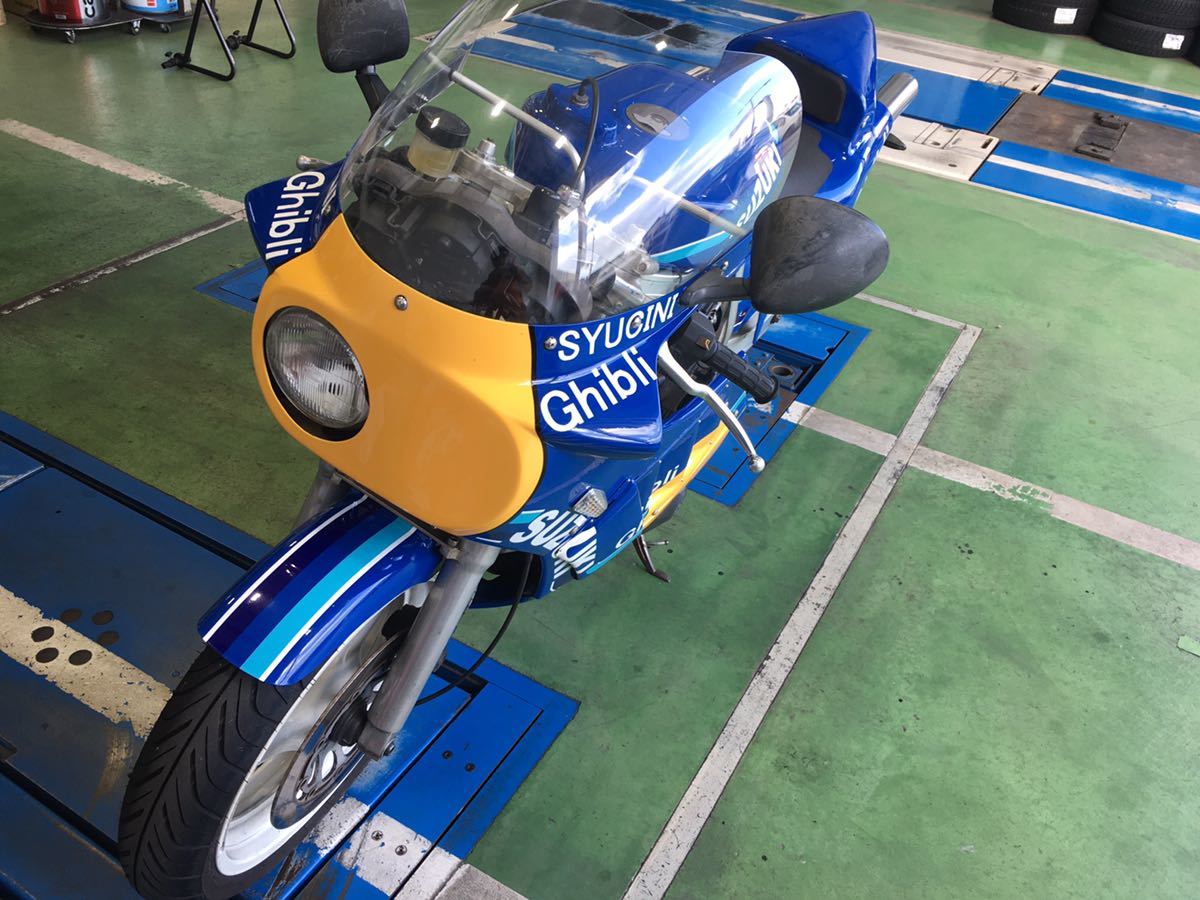 Yahoo!オークション - GSX-R750 GR71 1987年 カスタム車