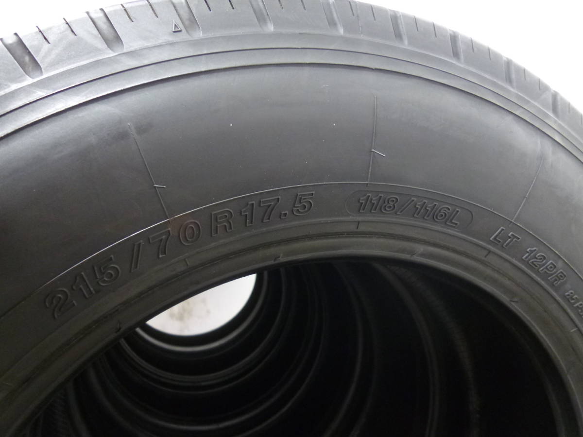 Yahoo!オークション - @翌日発送@9分山＠ 215/70R17.5 118/116 YOKOHAM...