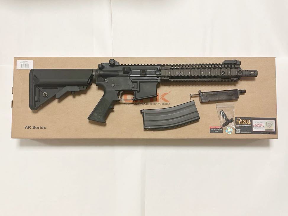 ほぼ新品】GHK MK18 mod1 CO2 2023 jp ver /検VFC MWS M4A1 ほぼ新品】GHK MK18 mod1 CO2 2023 jp ver /検VFC MWS M4A1