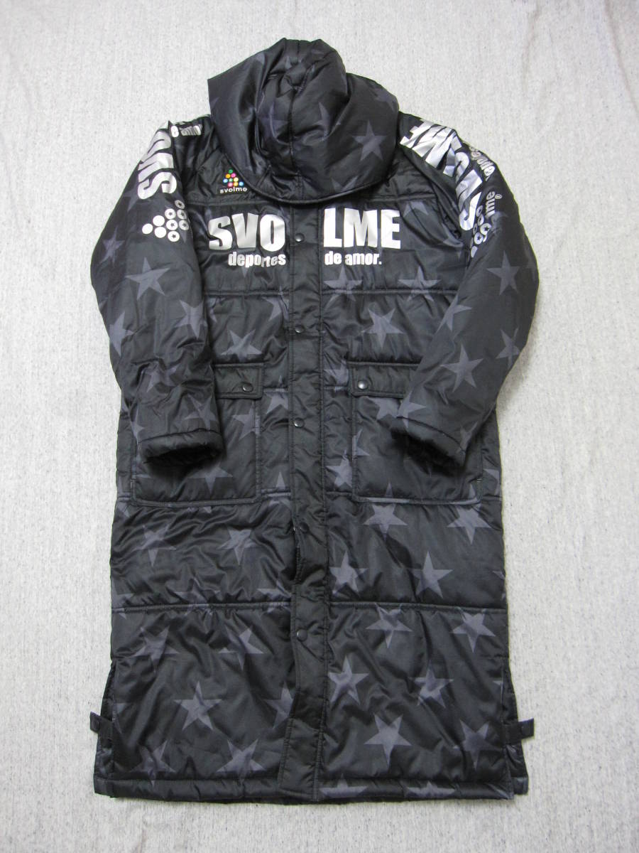 Yahoo!オークション - 【USED】SVOLME製 ロングベンチコート サイズ150...