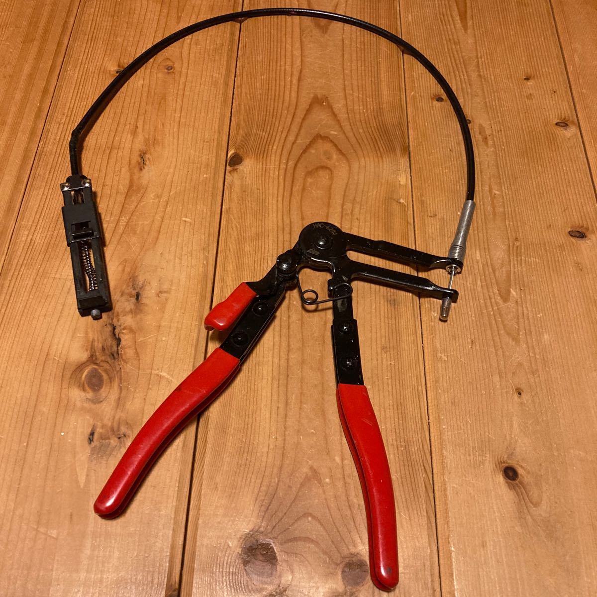 Yahoo!オークション - ハスコー 遠隔ホースバンドプライヤー HAC-6241