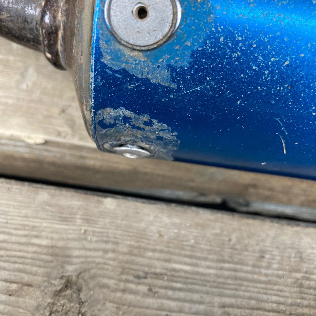 Yahoo!オークション - ヤマハYZ85 2019y〜用HGSチャンバー&サイレンサ...