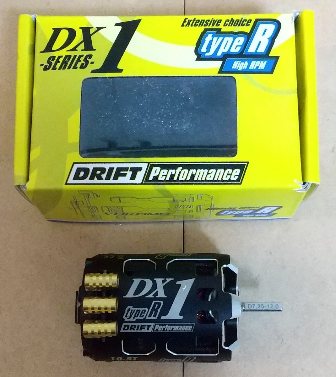 Yahoo!オークション - YOKOMO DRIFT Performance DX1 SERIES typeR 10....