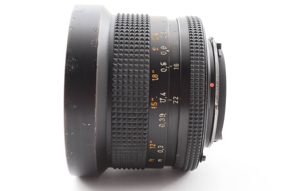 コンタックス Contax Carl Zeiss Distagon 18mm F4 T Mmj 991 ヤシカ、コンタックス |売買された