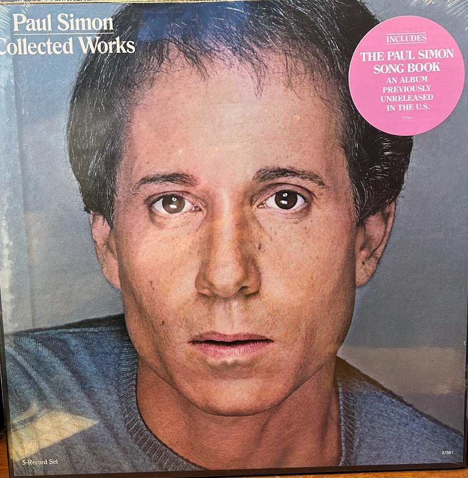Yahoo!オークション - 【LP】Paul Simon/Collected Works 未開封