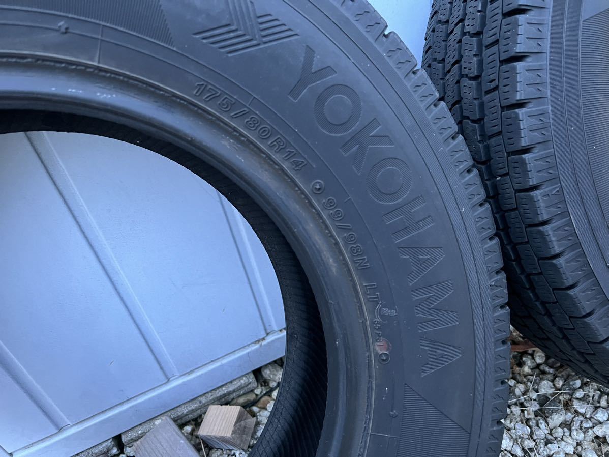 Yahoo オークション スタッドレス 175 80r14 99 98n Lt マツダ ボン