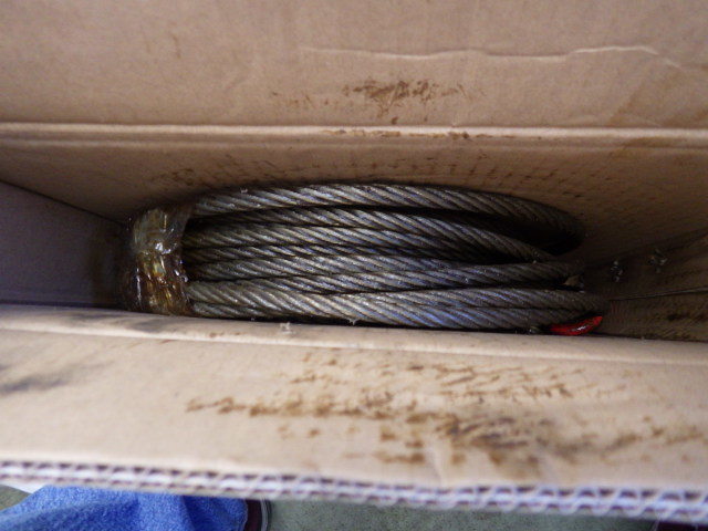 Yahoo!オークション - ウインチ用 ワイヤー 10mm 10m