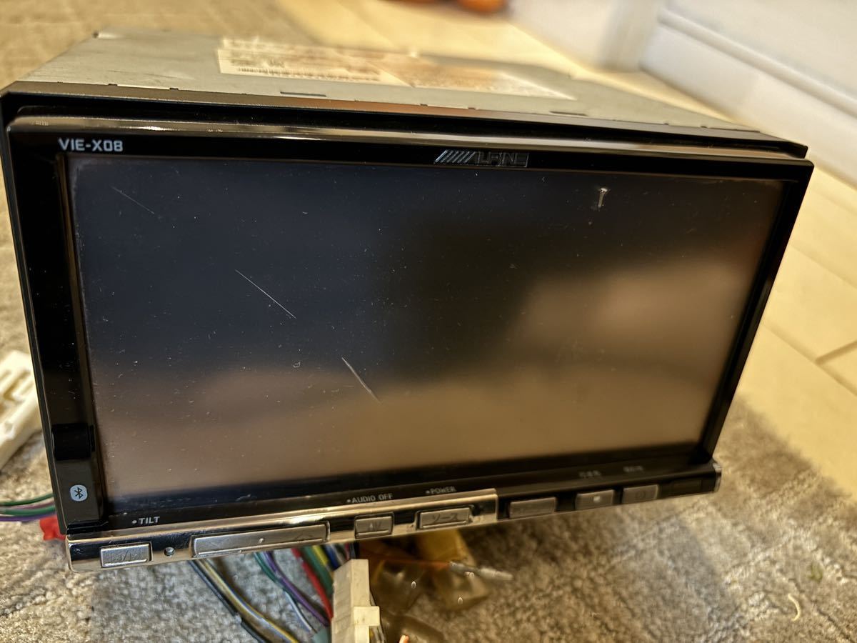 Yahoo!オークション - アルパイン vie-x08