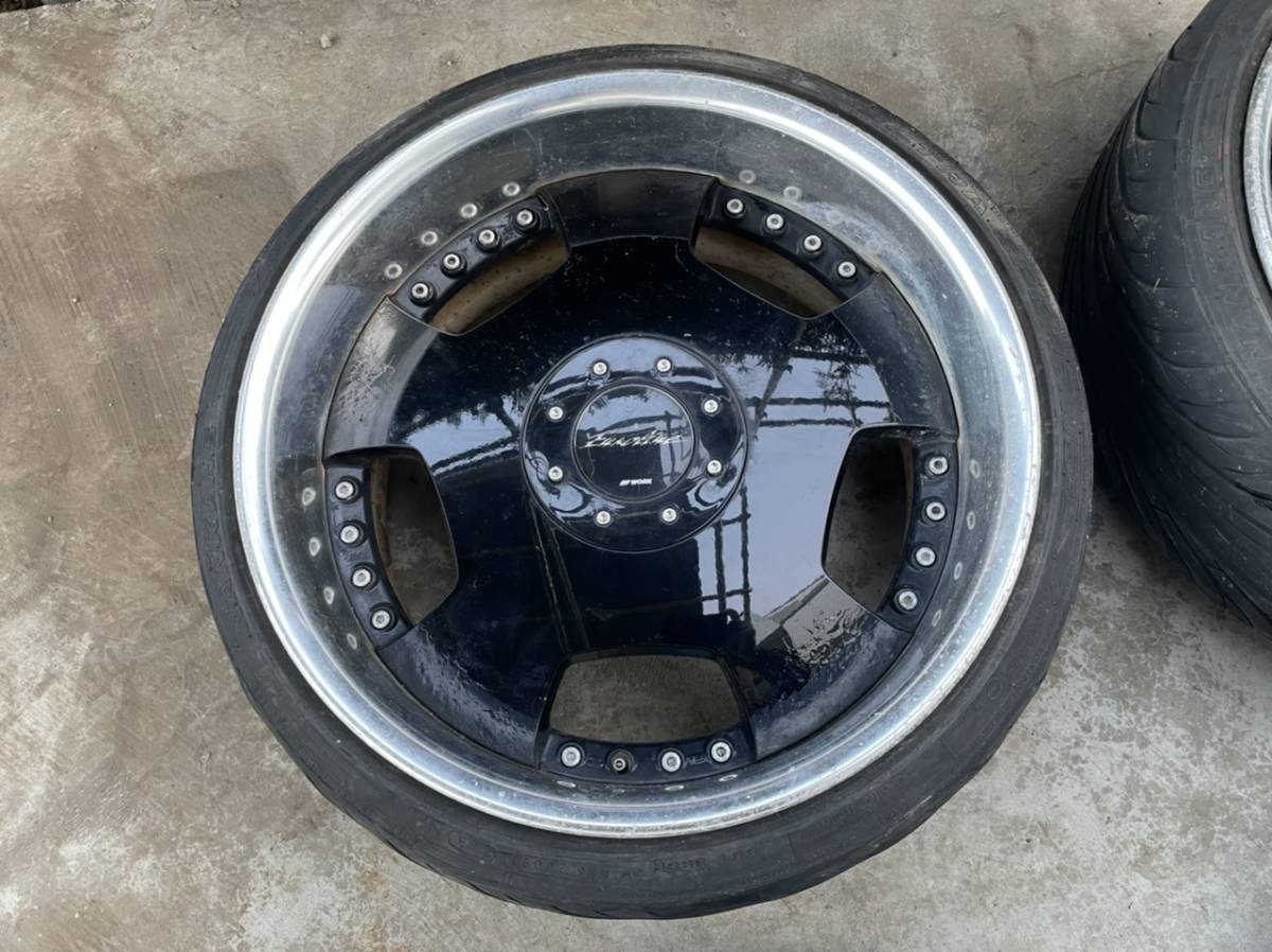 Yahoo!オークション - 深リム 9J +20/10J+10 PCD114.3 5H 19インチ WOR...