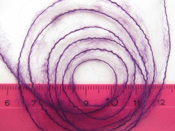 Yahoo!オークション - 毛糸・モヘア・アメジスト 510g No 041