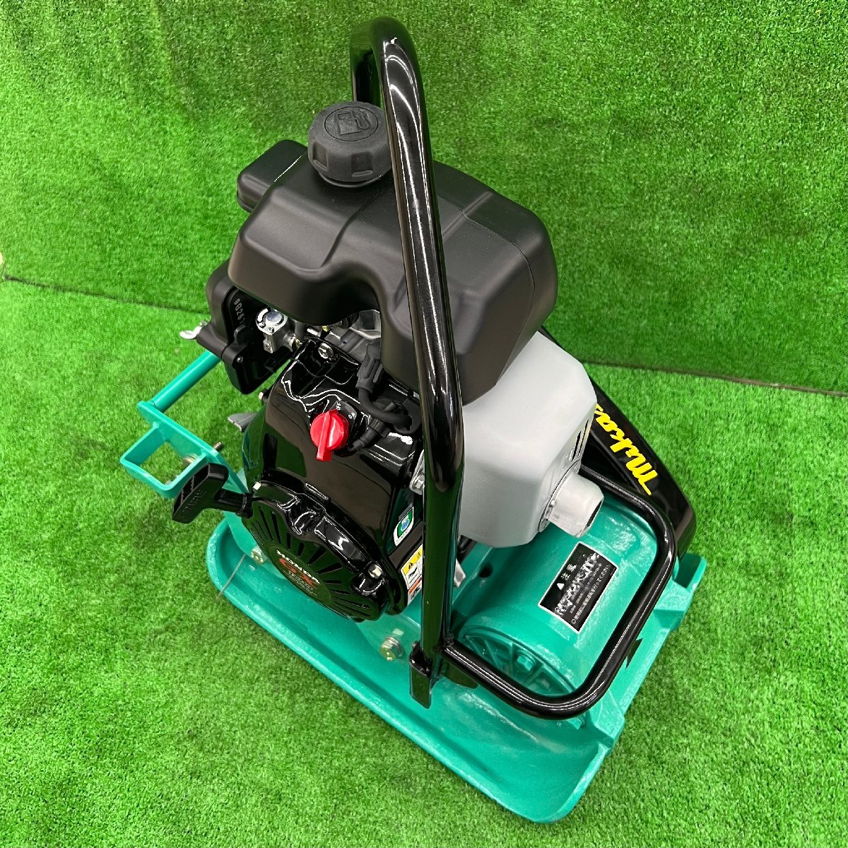 大分発 引取限定 三笠産業 ミカサ プレートコンパクター MVC-40H(その他)｜売買されたオークション情報、yahooの商品情報をアーカイブ公開 - オークファン（aucfan.com）