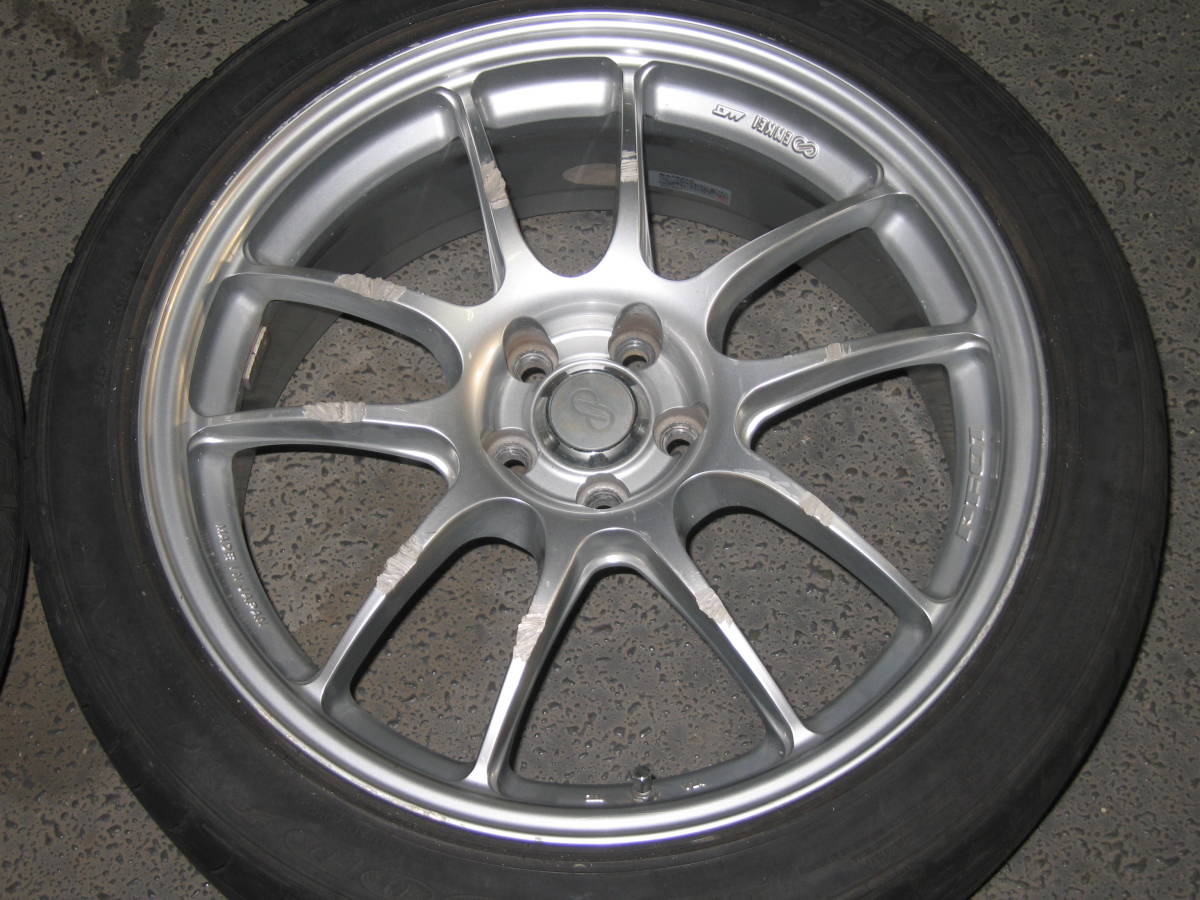 Yahoo!オークション - エンケイ ENKEI PF01 18インチ 7.5J +45 PCD100 ...