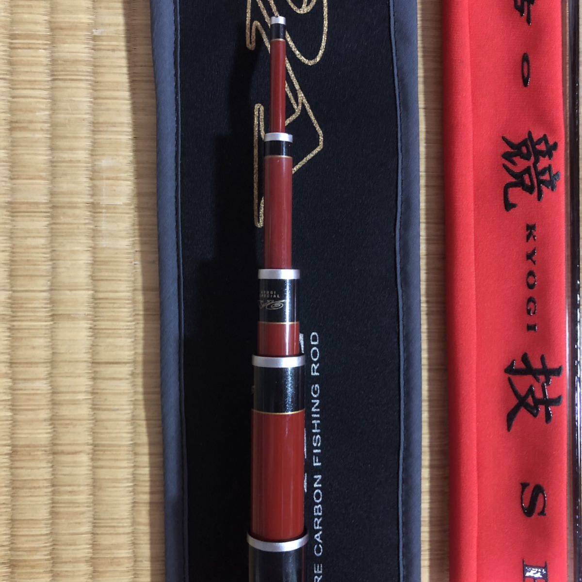 がま鮎 競技special V6 引抜急瀬 90 Gamakatu 替穂先2本付がま ロッド がまかつ ガマカツ 競技スペシャルv6|代購幫