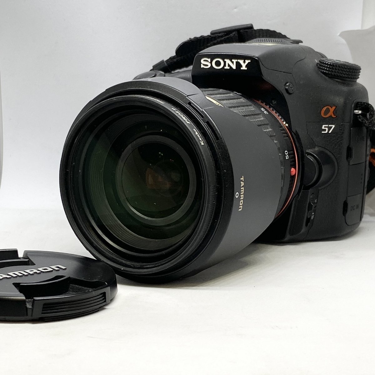 Yahoo!オークション - 【動作確認済 】SONY ソニー SLT-A57 【2323772-...
