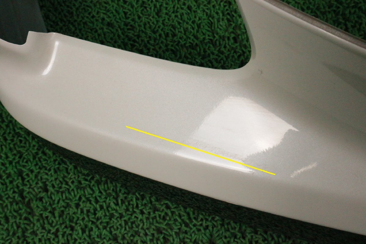 1204 30系 アルファード 後期 純正オプション モデリスタ フロントスポイラー P(フロント)｜売買されたオークション情報、yahooの商品情報をアーカイブ公開 - オークファン ...