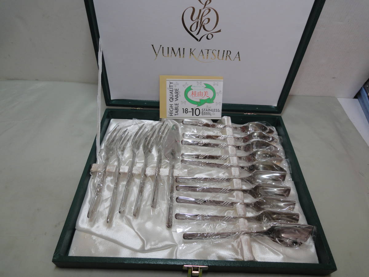 Yahoo!オークション - カトラリー【YUMI KATSURA HIGH QUALITY TABLE W...