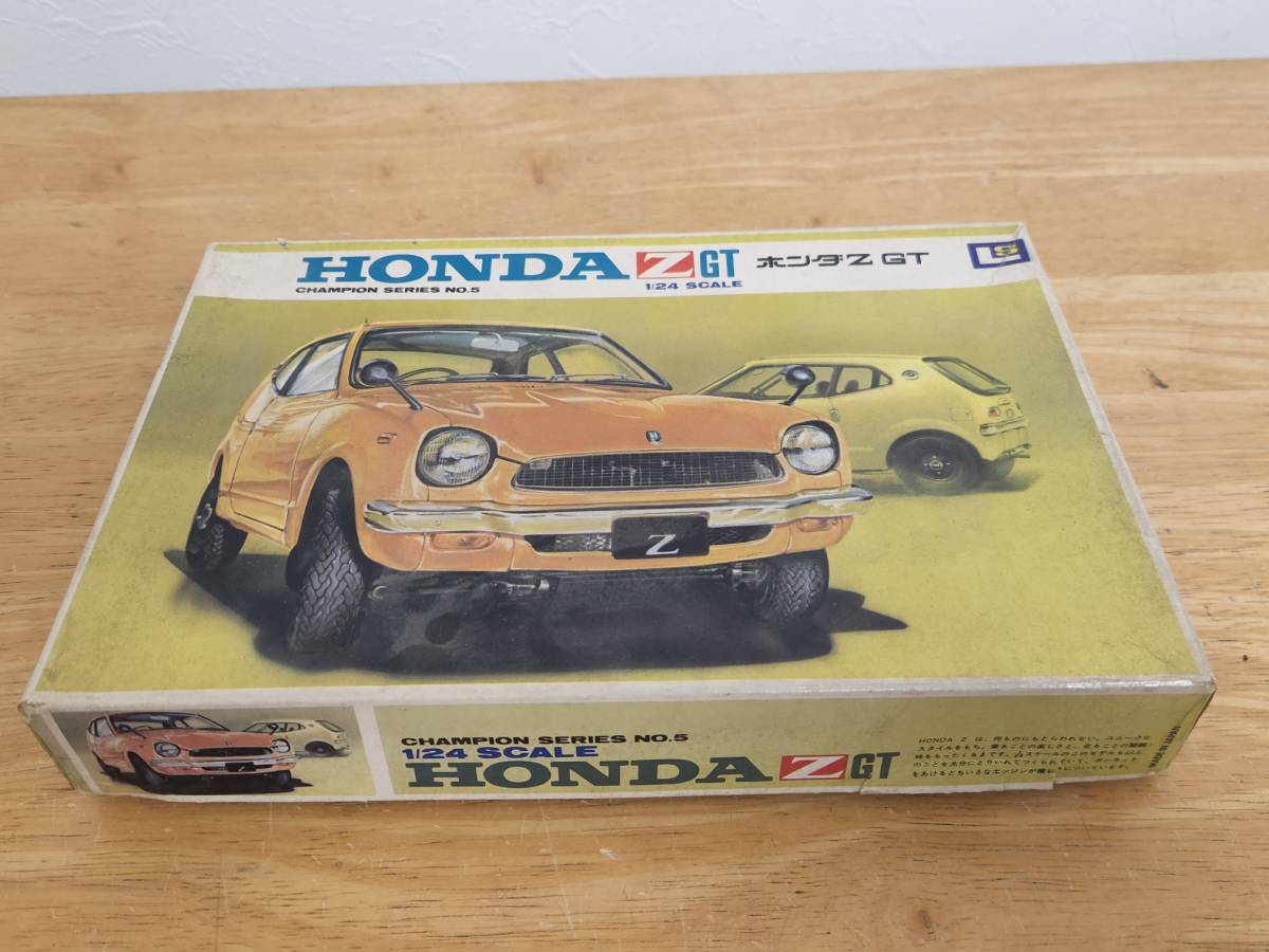 Yahoo!オークション - 【4】LS 1/24 ホンダZGT モ－タ－付き