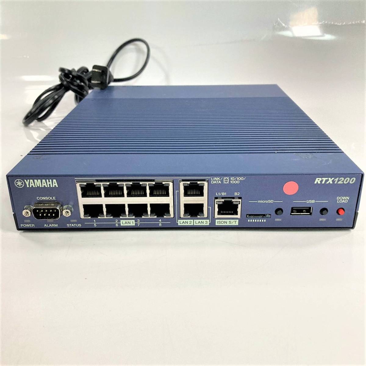 Yahoo!オークション - 259【通電OK】YAMAHA RTX1200 ギガアクセス VPN ...