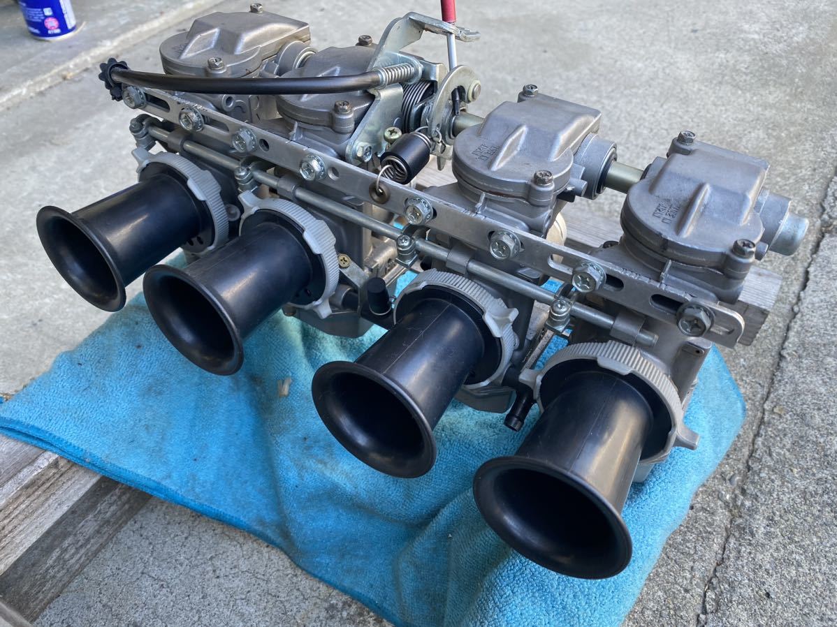 Yahoo!オークション - CR29 キャブレター Z系ピッチ 75-96-75 ファンネ...