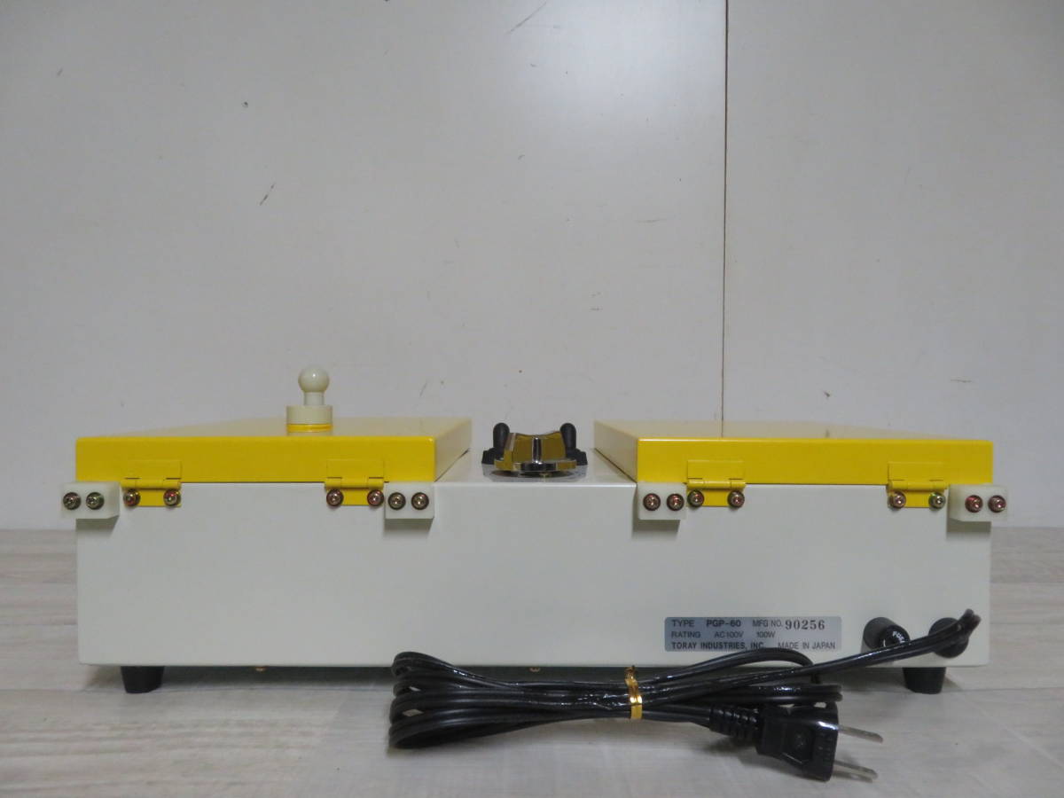 Yahoo!オークション - 美品 TORAY 東レ パッド印刷用簡易製版機 PGP-60...