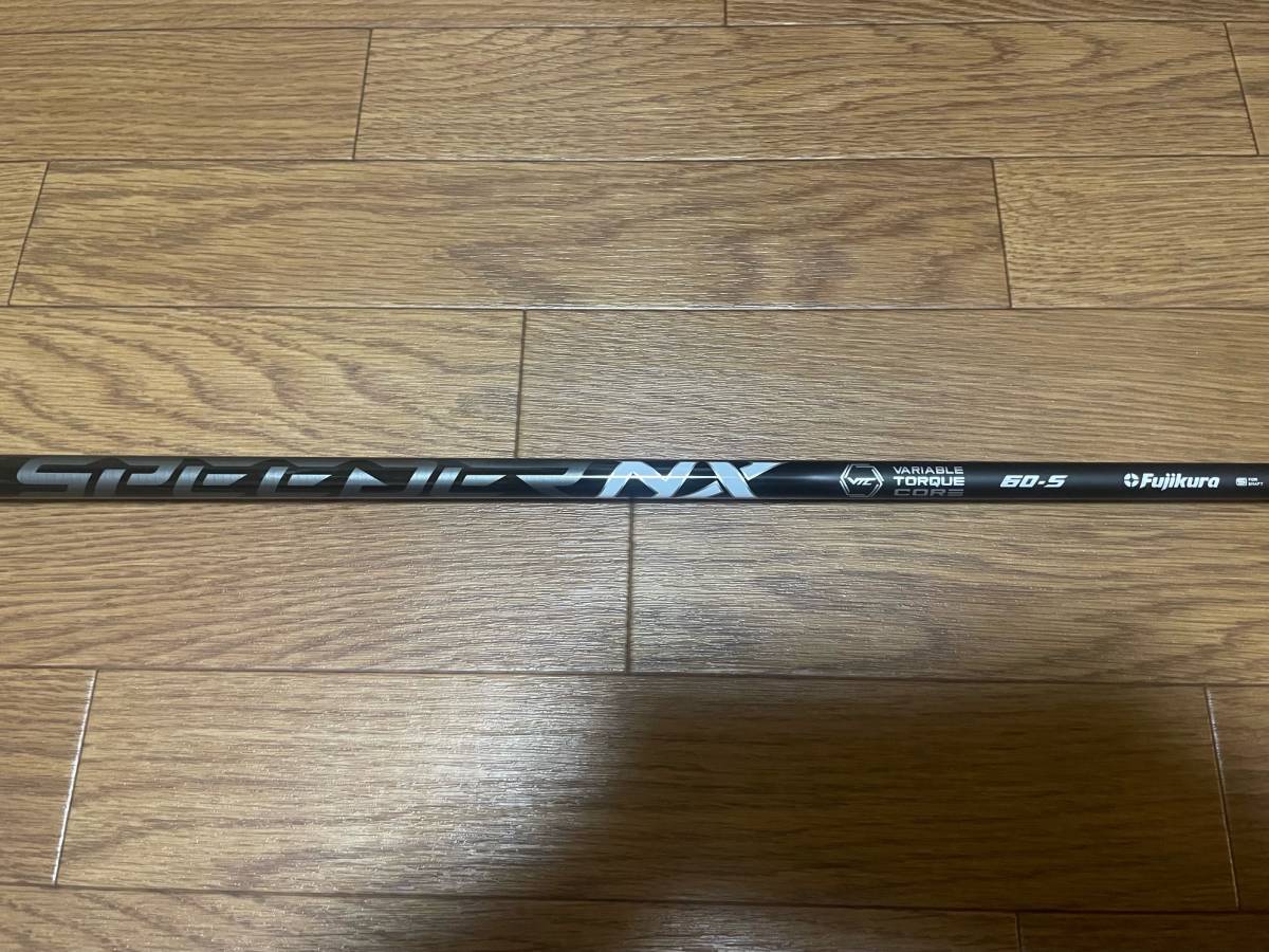 Yahoo!オークション - 【美品】SPEEDER NX BLACK（60S） キャロウェイ...