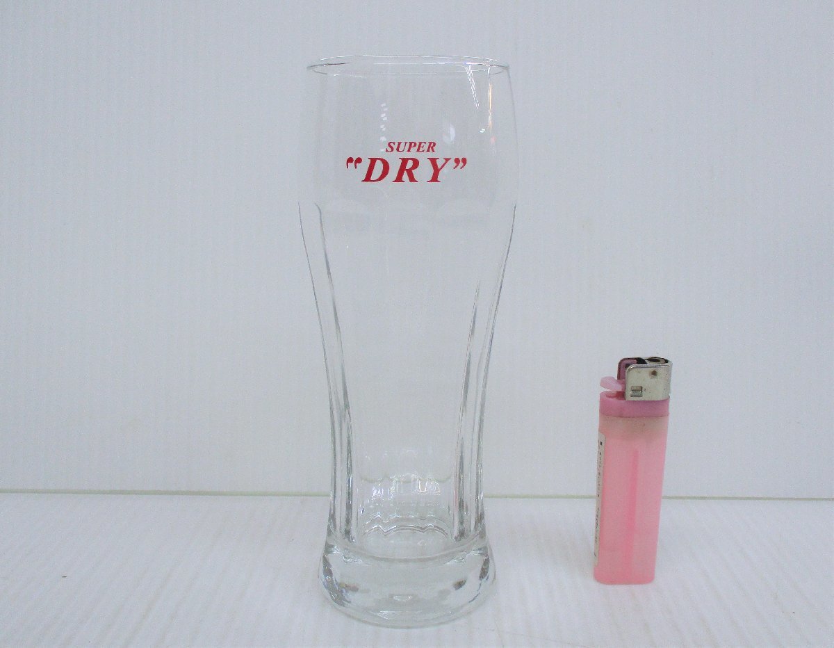 Yahoo!オークション - 90483 アサヒ ビールグラス 380ml スーパドラ...