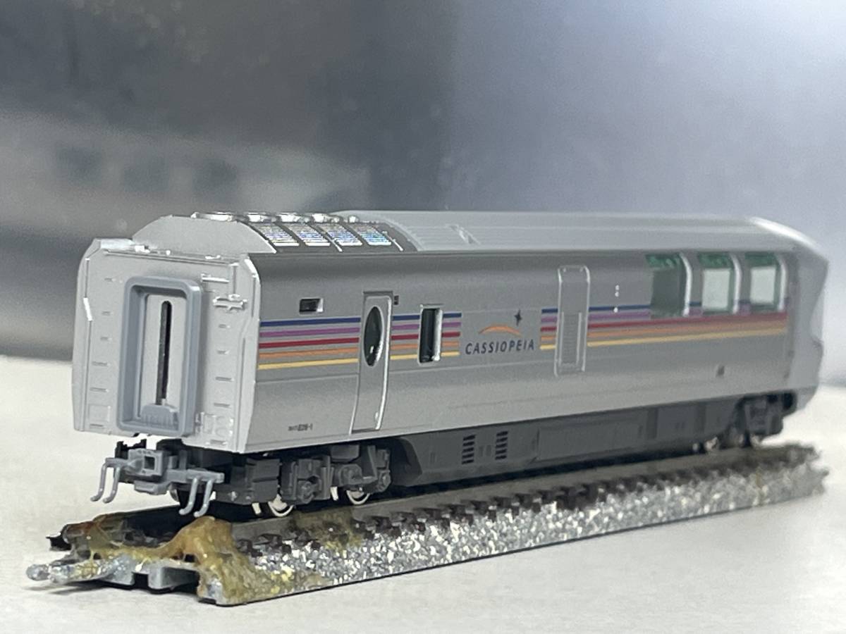 Yahoo!オークション - KATO製E26系カハフE26－1カシオペア（カ...