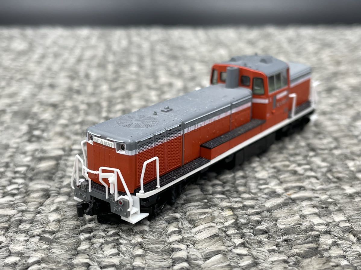Yahoo!オークション - TOMIX 2247 JR DE10-1000形 ディーゼル機関車