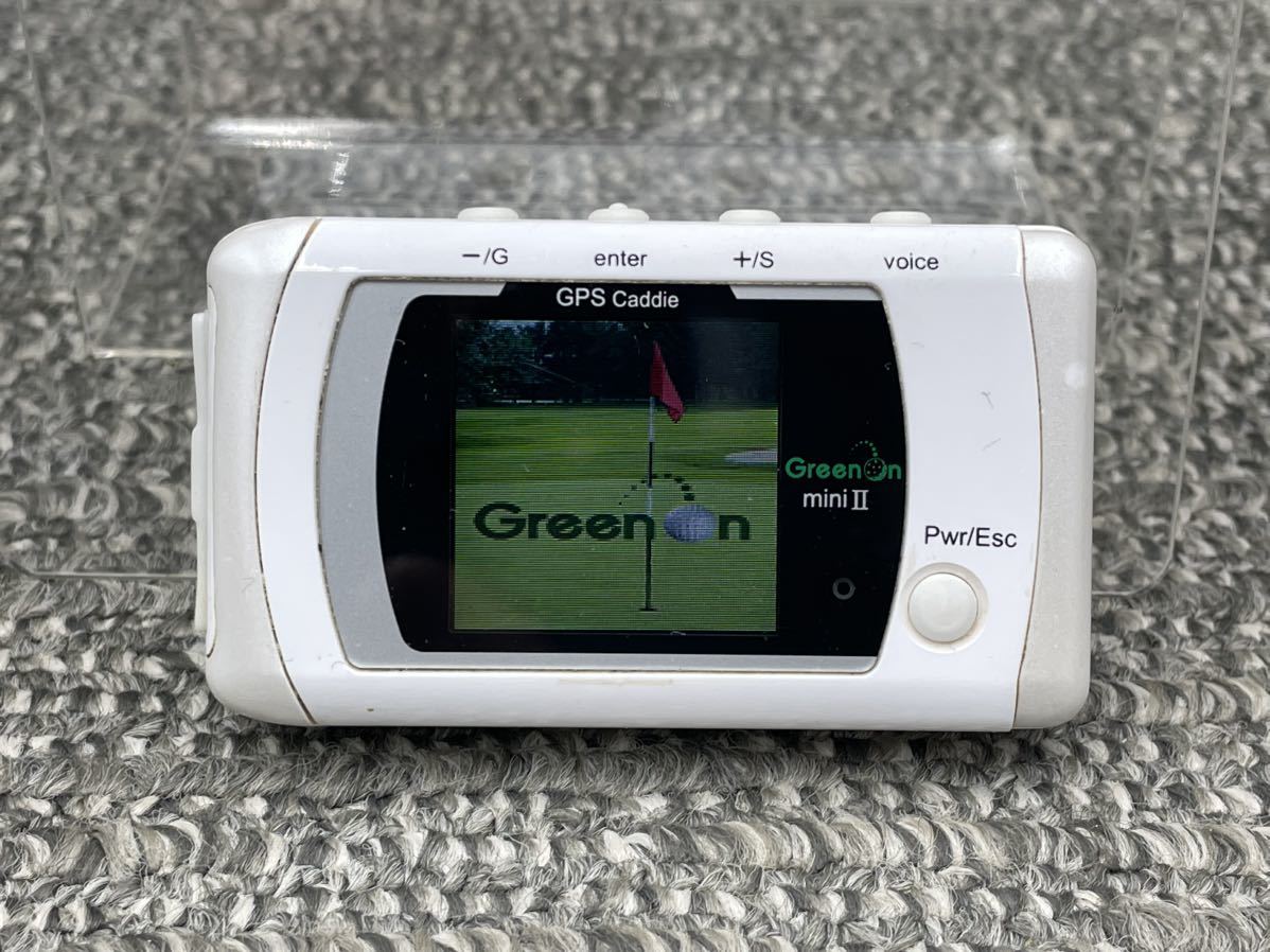 Yahoo!オークション - 31《本体のみ》GreenOn mini II グリーンオン...