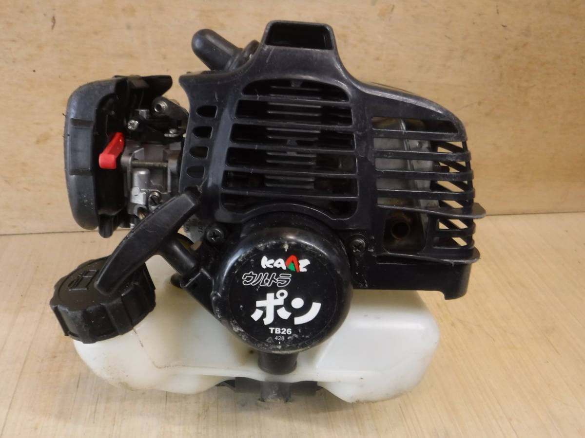 Yahoo!オークション - カーツ 刈払機 UP272 部品 エンジン TB26
