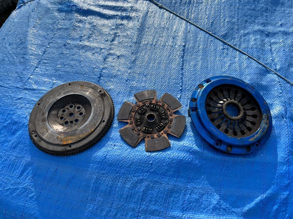 Yahoo!オークション - cp9a ランエボクラッチ一式 ジャンク