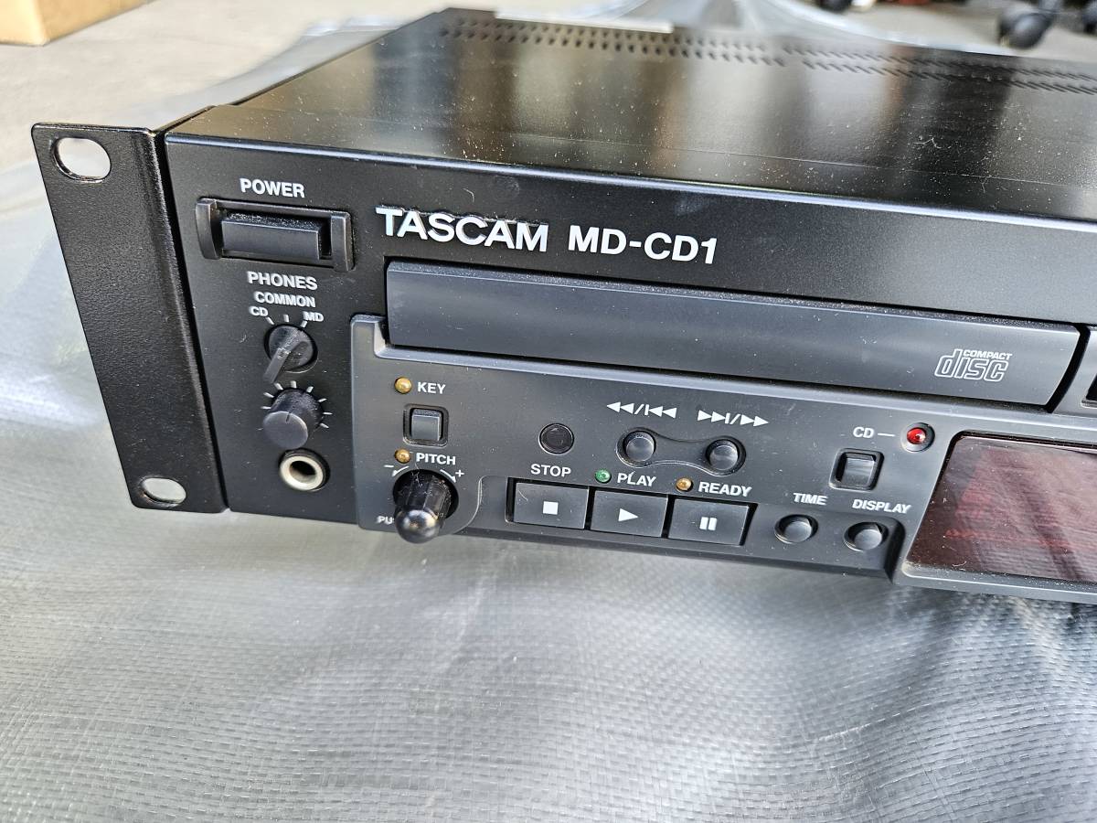 Yahoo!オークション - TASCAM MD-CD1 CD/MD業務用レコーダー